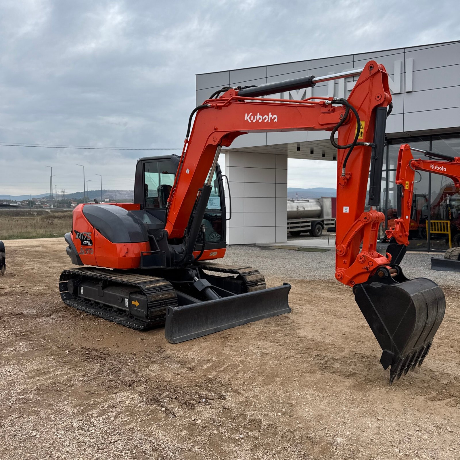 KUBOTA KX175-5 - Ramjani SH.P.K