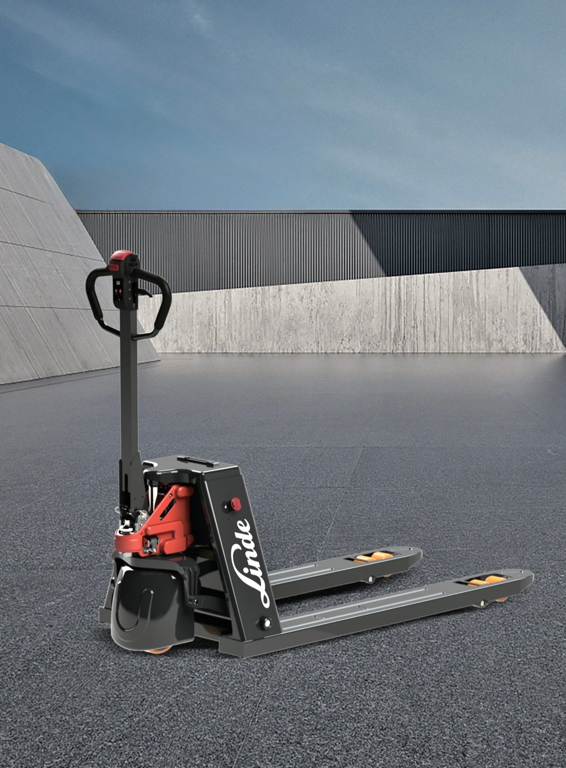 LINDE PALLET TRUCK - Ramjani SH.P.K